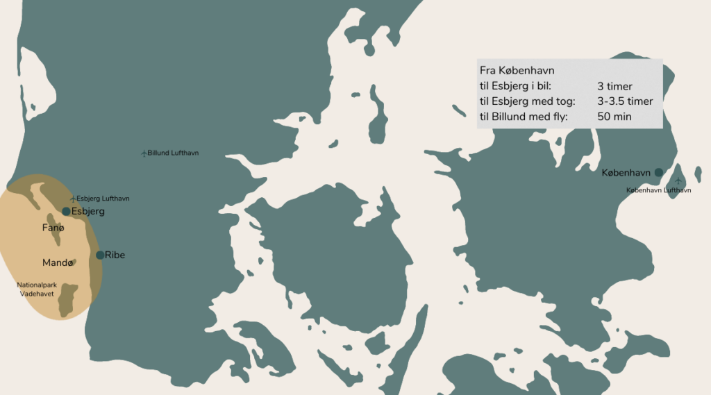GoToDenmark | Udforsk vestkysten Business og natur